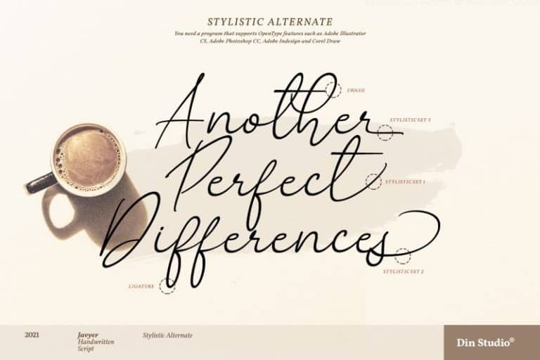 Javyer Script Font - Download Free Font