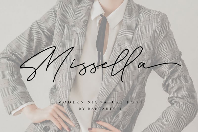 Missella Handwritten Font - Download Free Font