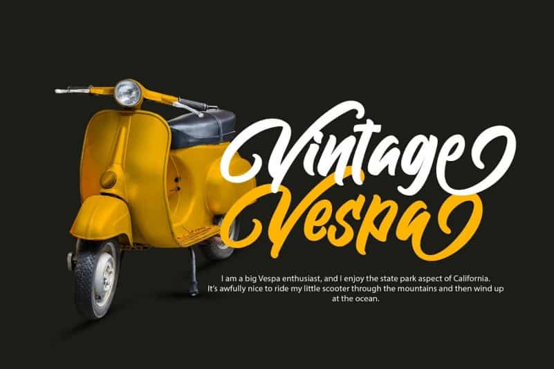 Rolling Bold Script Font - Download Free Font