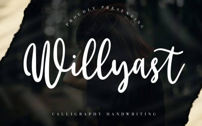 Willyast Calligraphy Font - Download Free Font