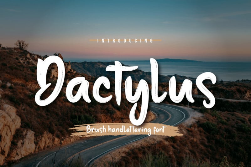 Dactylus Script Font - Download Free Font