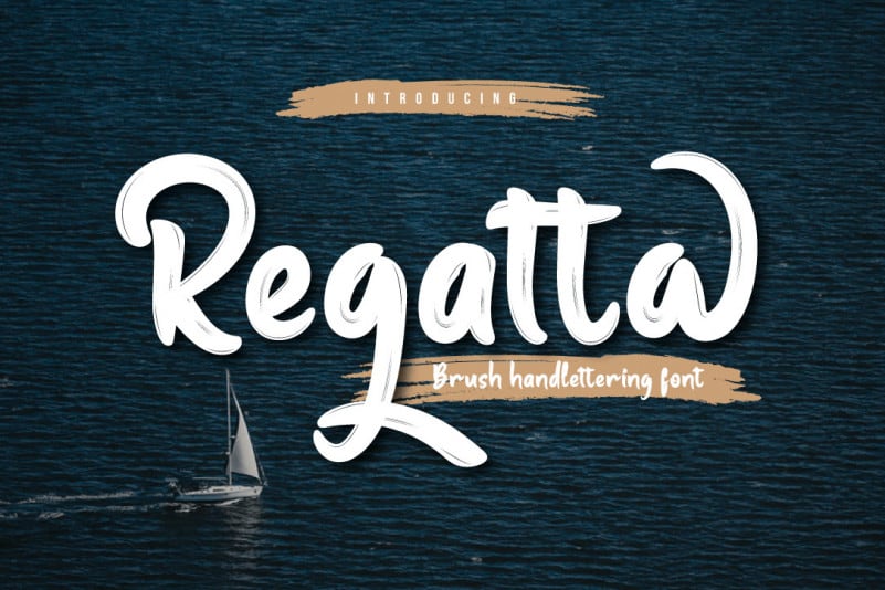 Regatta Script Font - Download Free Font
