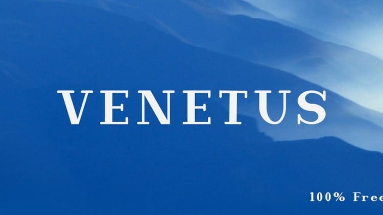 Venetus Serif Font - Download Free Font