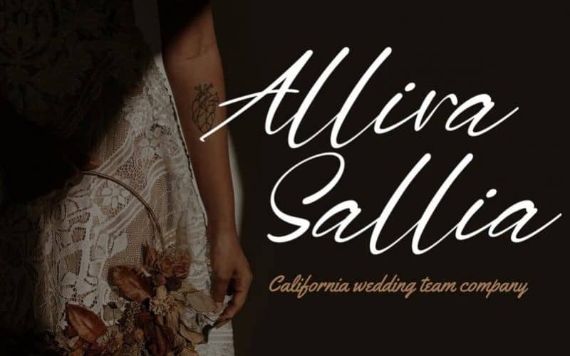 Georgia Script Font - Download Free Font