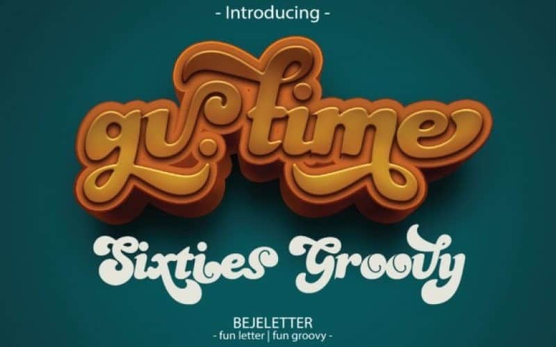 Gv. Time Script Font - Download Free Font