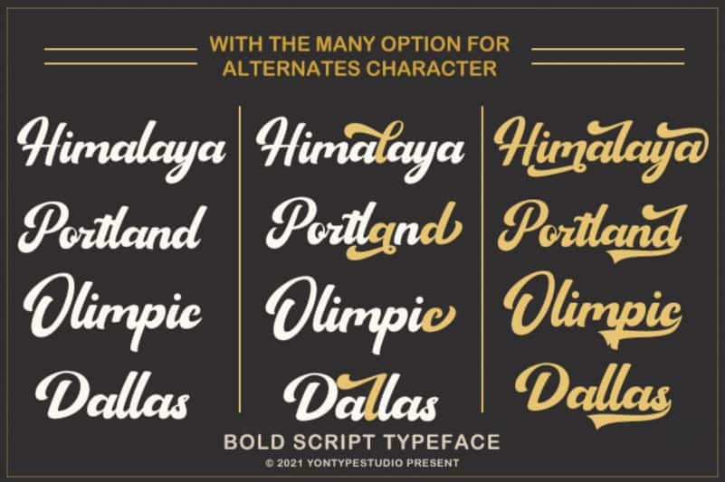 Sagha Script Font - Download Free Font