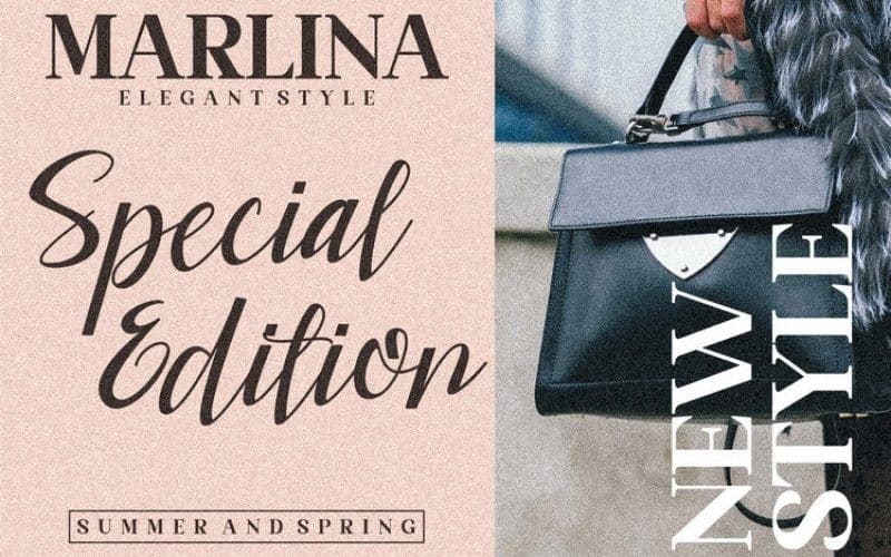 Mikailla Calligraphy Font - Download Free Font