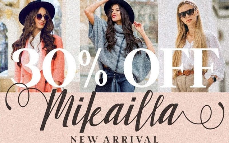 Mikailla Calligraphy Font - Download Free Font