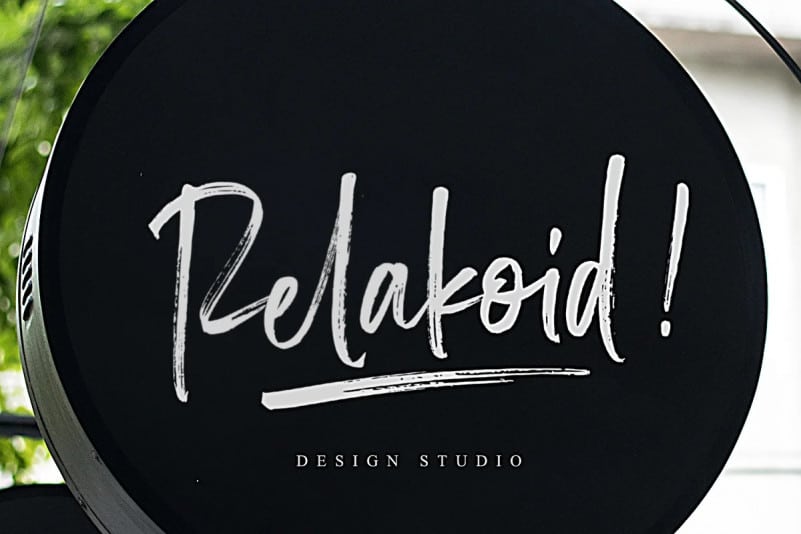 Ramshackle Brush Font - Download Free Font