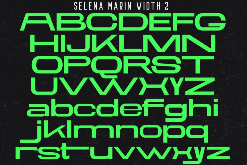 Selena Marin Font - Download Free Font