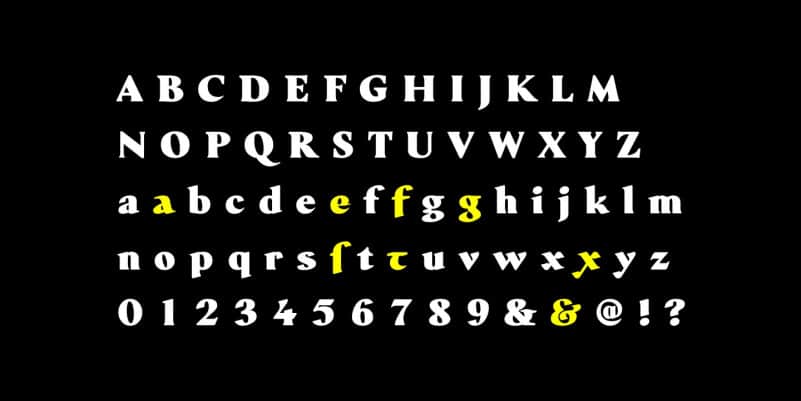 Serat Serif Font - Download Free Font
