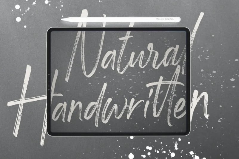 Shutterland Brush Font - Download Free Font