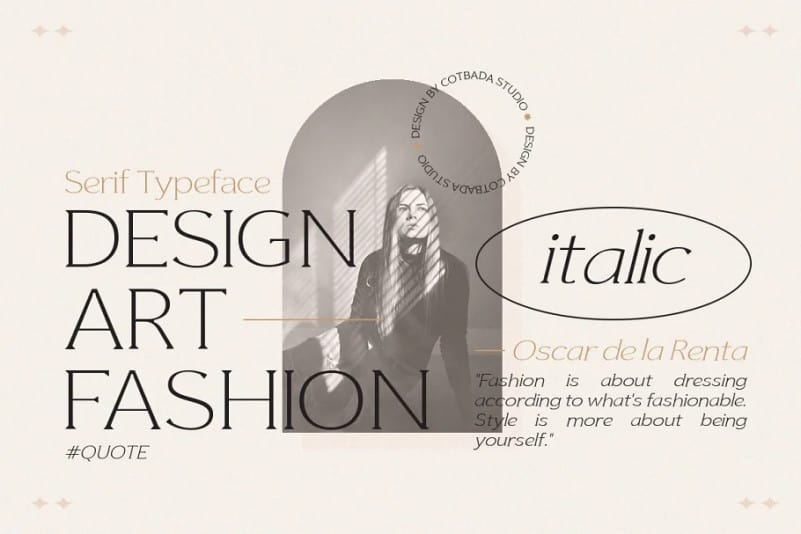 Streamline Moderne Serif Font - Download Free Font