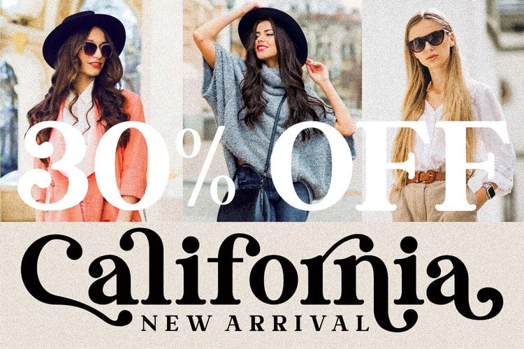 Stylish California Serif Font - Download Free Font