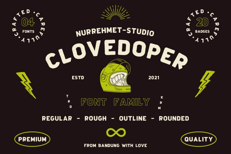 Clovedoper Font - Download Free Font