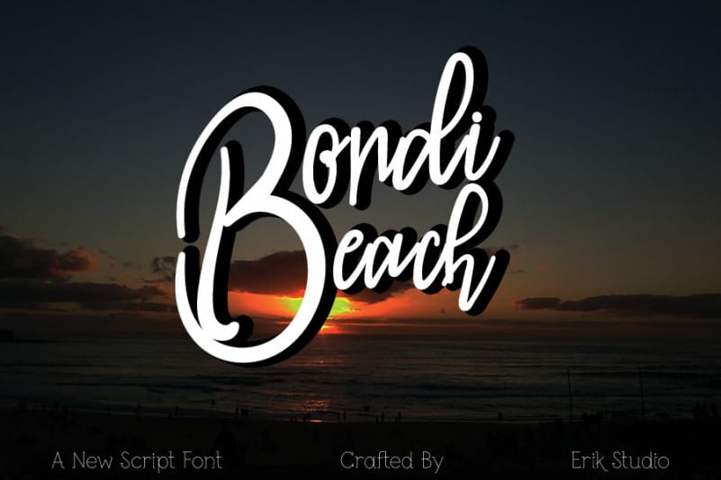 Sydney Script Font - Download Free Font