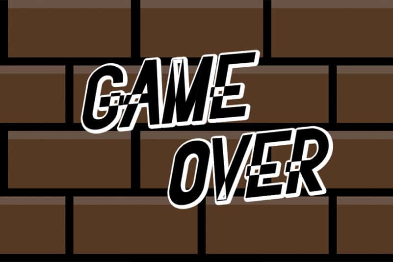 Super Mega Game Display Font - Download Free Font
