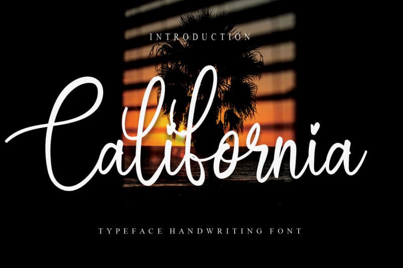 California Script Font - Download Free Font