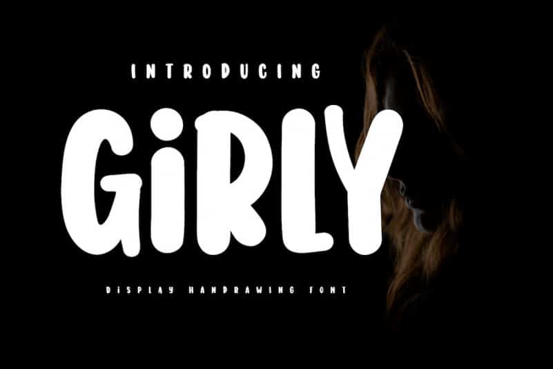 Girly Display Font - Download Free Font