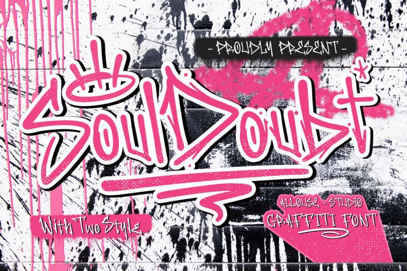 Soul Doubt Display Font - Download Free Font