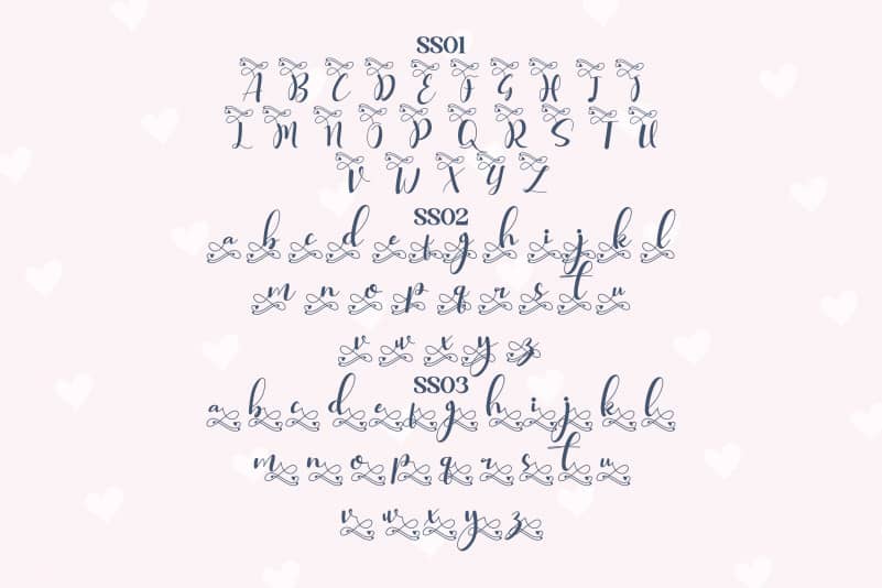 Kimberlly Lovely Calligraphy Font - Download Free Font