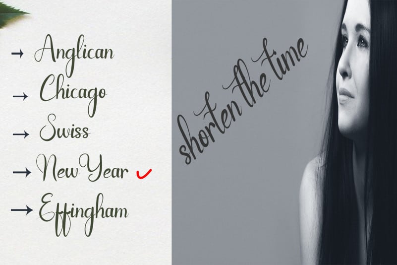 Butter Bread Calligraphy Font - Download Free Font