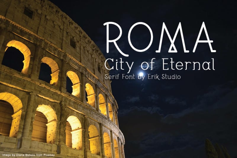 Capital City Display Font - Download Free Font