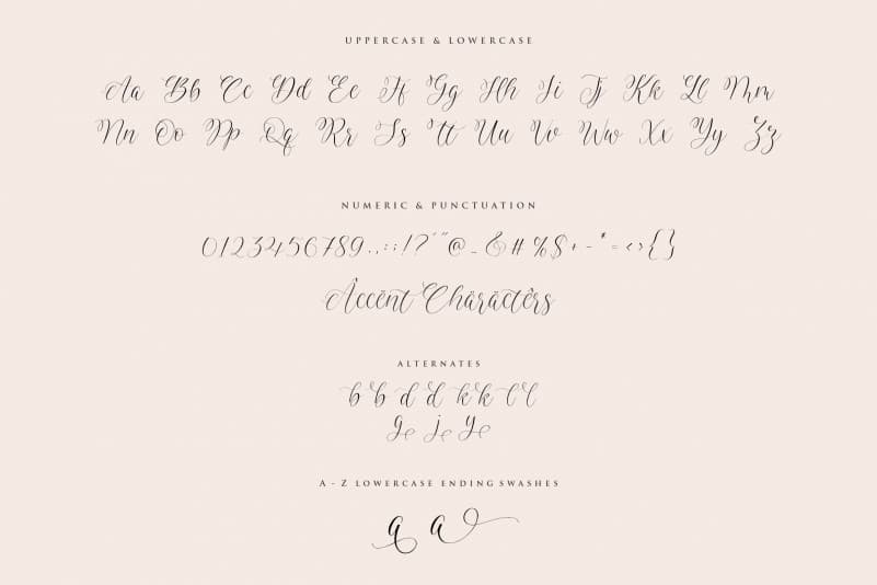 Avalien Calligraphy Font - Download Free Font