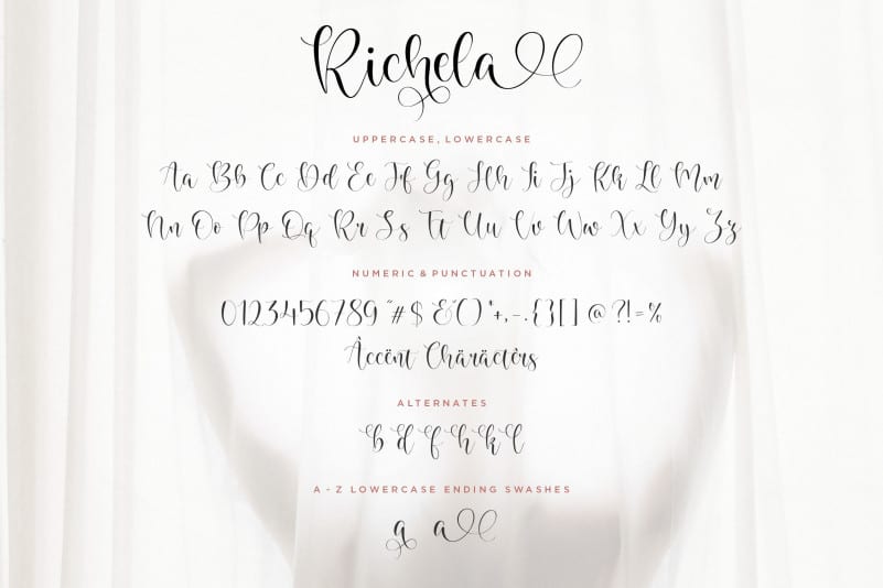 Richela Script Font - Download Free Font