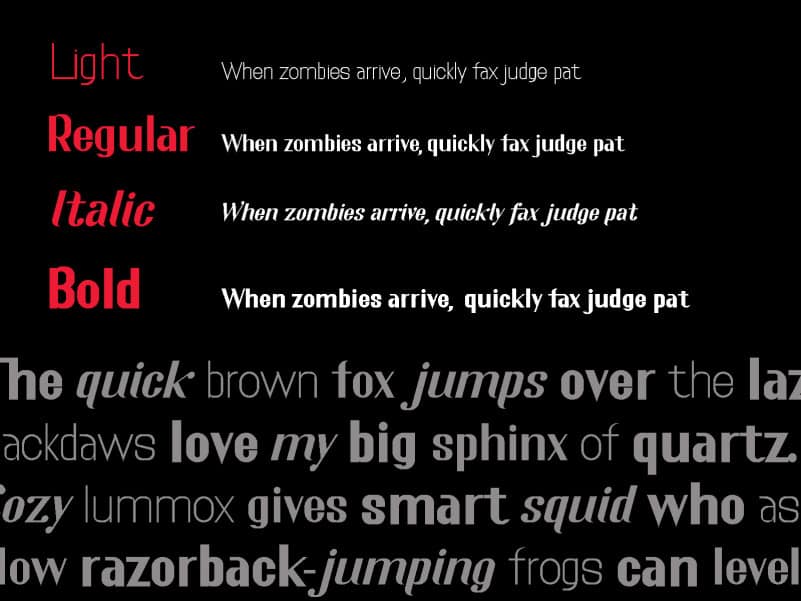 The Honest Sans Serif Font Family - Download Free Font