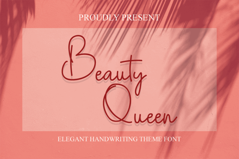 Beauty Queen Script Font - Download Free Font