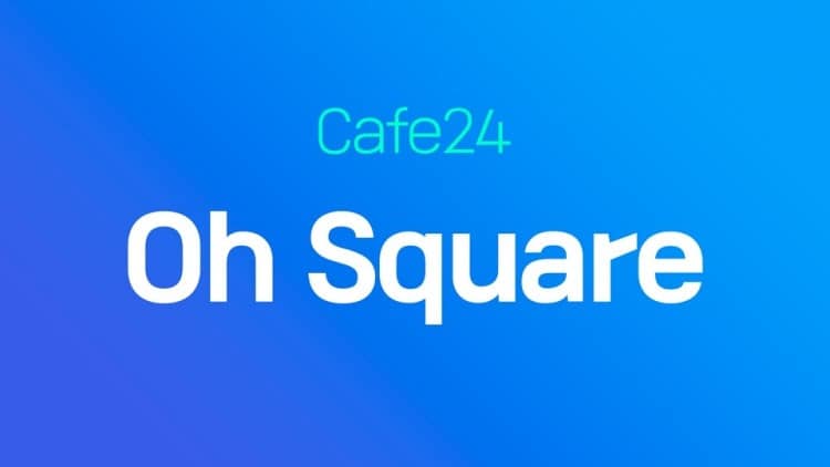 Oh Square Sans Serif Font - Download Free Font