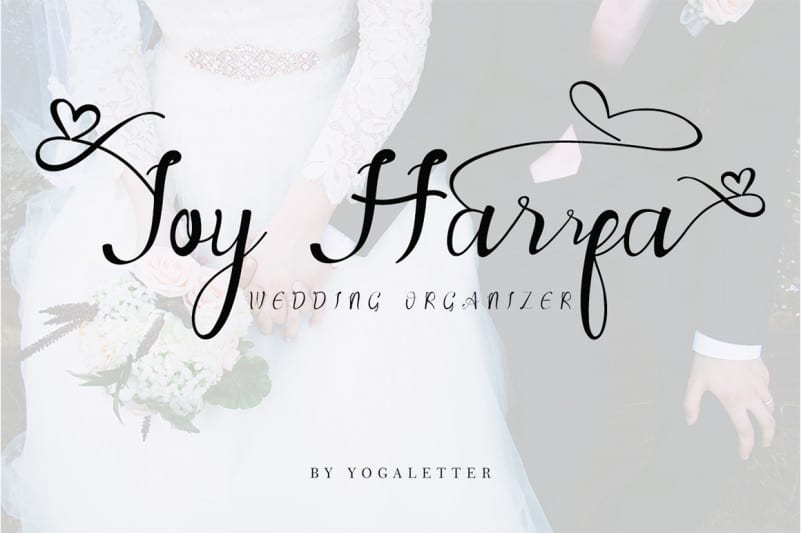 Agatha Calligraphy Font - Download Free Font