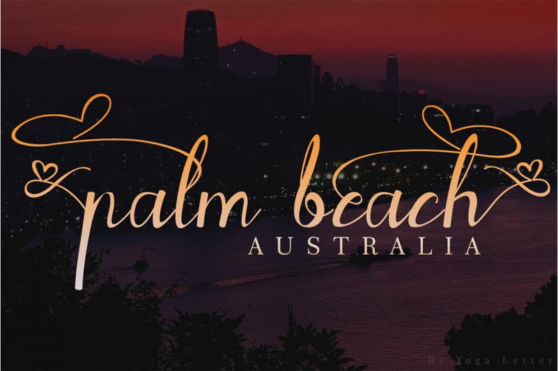 Agatha Calligraphy Font - Download Free Font