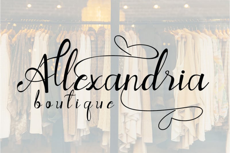 Agatha Calligraphy Font - Download Free Font