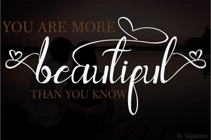 Agatha Calligraphy Font - Download Free Font