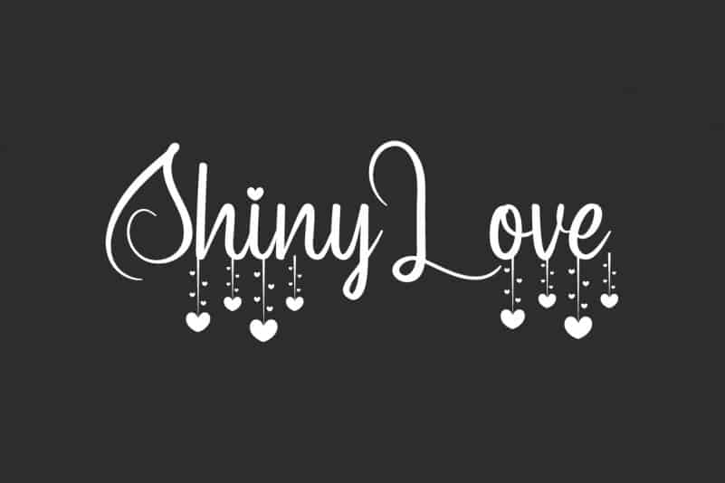 Shiny Love Script Font - Download Free Font