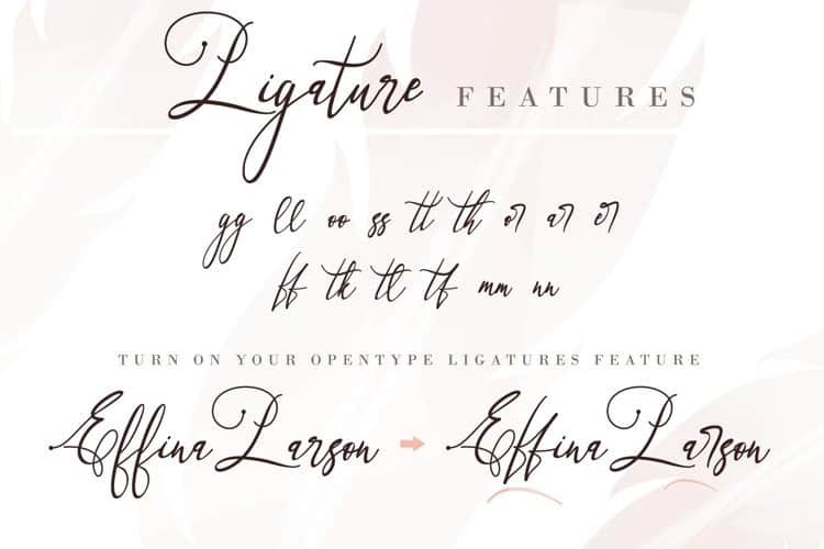 Art Maria Calligraphy Font - Download Free Font