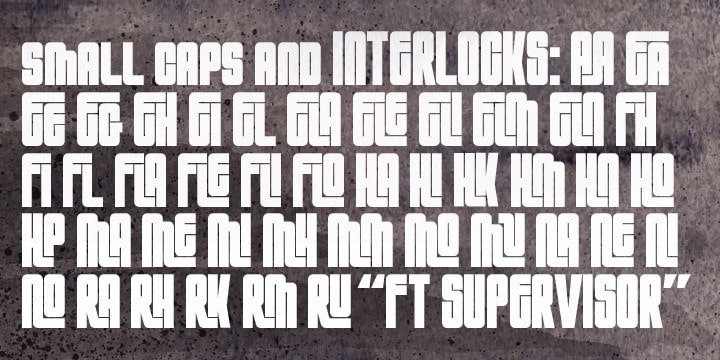 Supervisor Display Font - Download Free Font