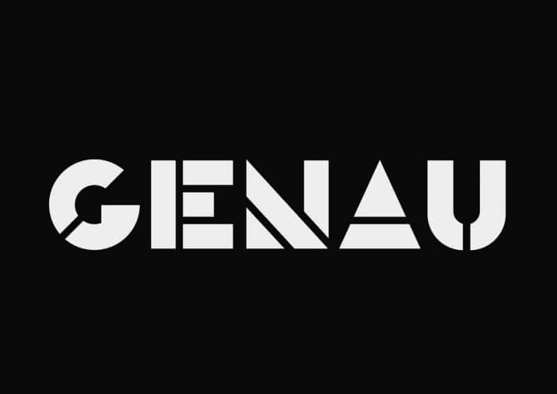 Genau Display Font - Download Free Font