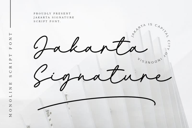 Jakarta Handwritten Font - Download Free Font