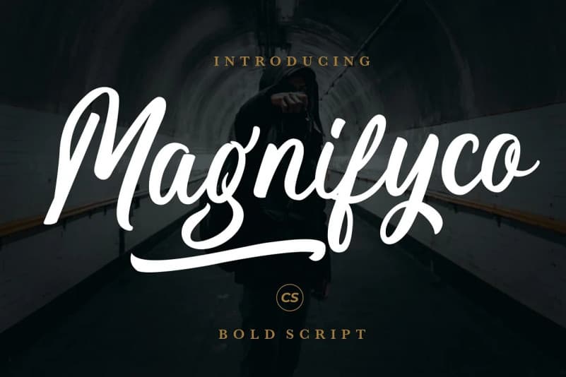 Magnifyco Brush Font - Download Free Font