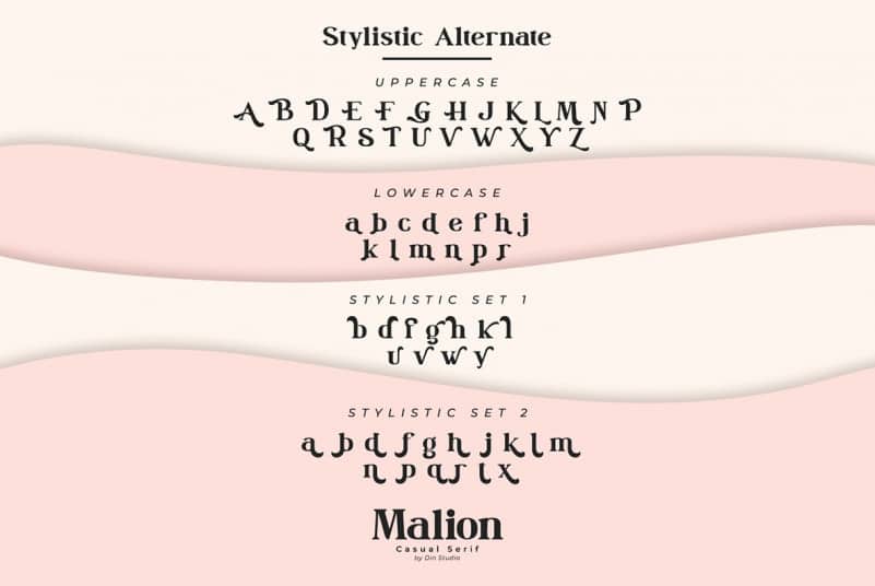 Malion Serif Font - Download Free Font