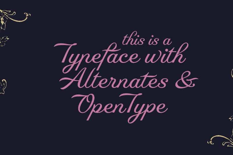 Nobella Calligraphy Font - Download Free Font