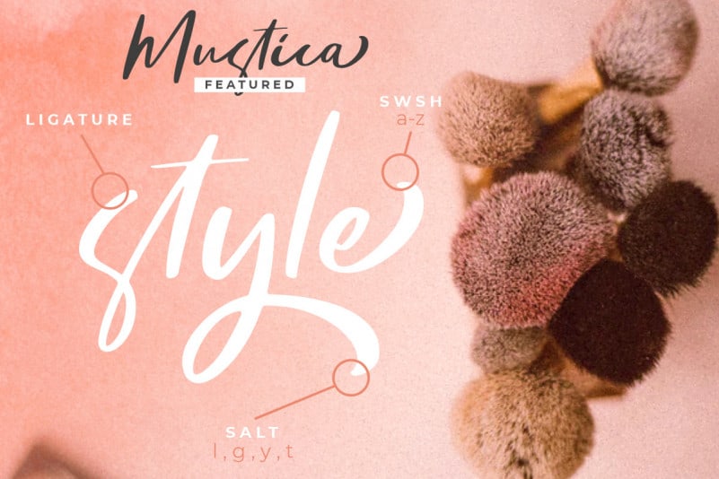 Mustica Handwritten Script Font - Download Free Font