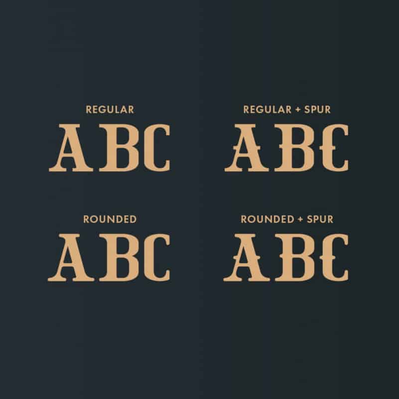The North Shore Serif Font - Download Free Font