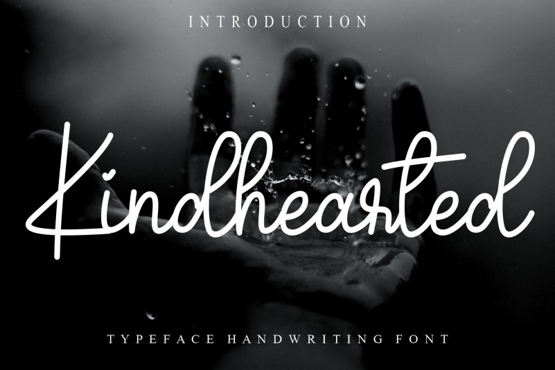 Kindhearted Handwritten Font - Download Free Font