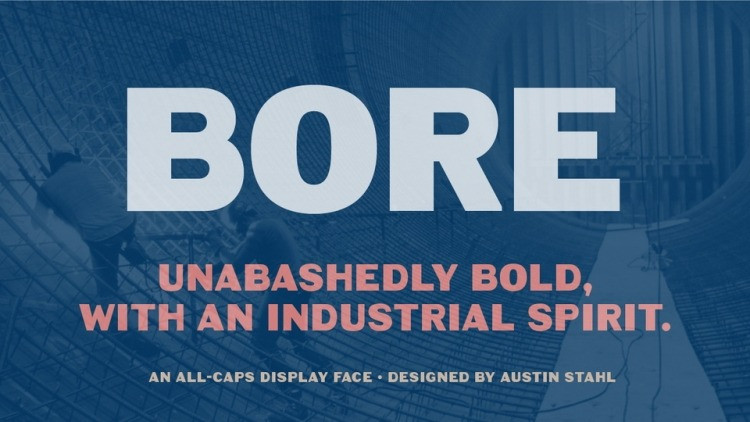 Bore Font - Download Free Font