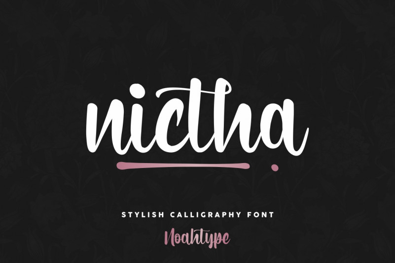 Nictha Font - Download Free Font
