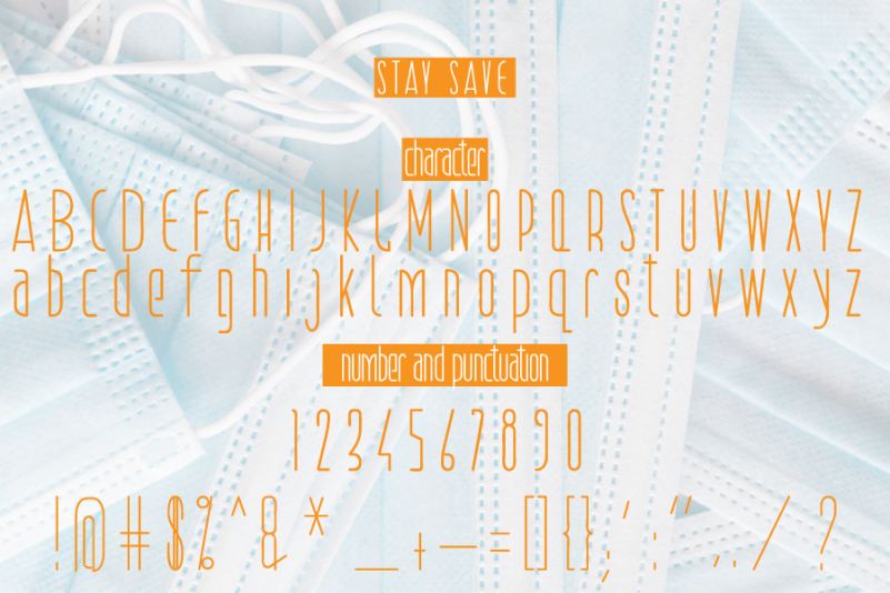 STAY SAVE Font - Download Free Font